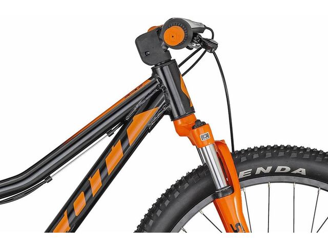 Dětské kolo SCOTT SCALE 24 DISC 2020 black/orange | BIKE-LIFE.cz