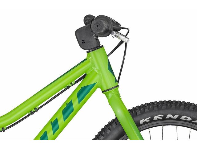 Dětské kolo SCOTT SCALE 20 RIGID 2020 black/orange | BIKE-LIFE.cz