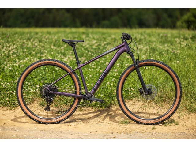 Horské kolo CUBE ACCESS WS SLX shiftpurple´n´black 2024 | BIKE-LIFE.cz
