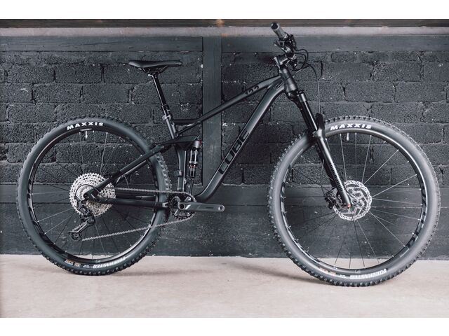 Horské kolo Cube STEREO ONE22 RACE black anodized 2024 | BIKE-LIFE.cz