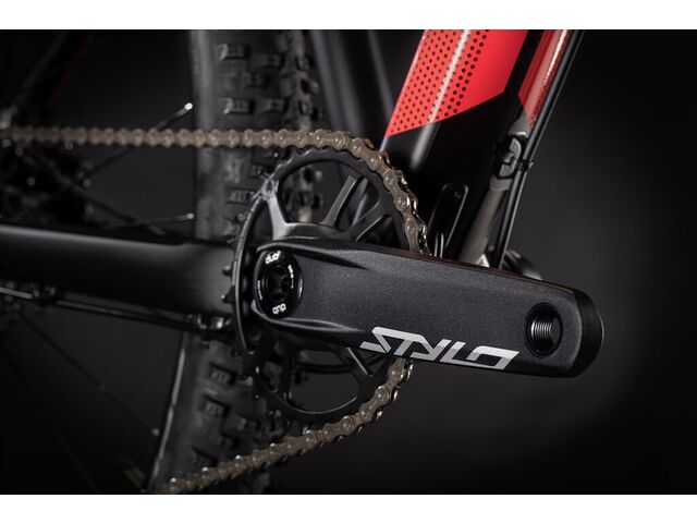 Horské kolo CUBE ACCESS WS SL 27,5 2021 black´n´coral | BIKE-LIFE.cz