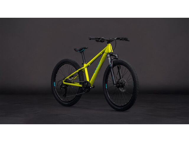 Dětské kolo Cube ACID 240 DISC lizard´n´blue 2026 | BIKE-LIFE.cz