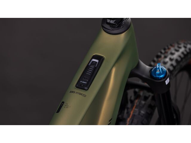 CUBE AMS HYBRID ONE44 C:68X TM 400X 29 reedgreen´n´matrix 2026 | BIKE ...