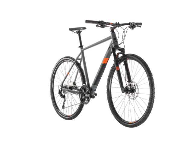 Krosové kolo CUBE CROSS EXC 2019 grey´n´orange | BIKE-LIFE.cz