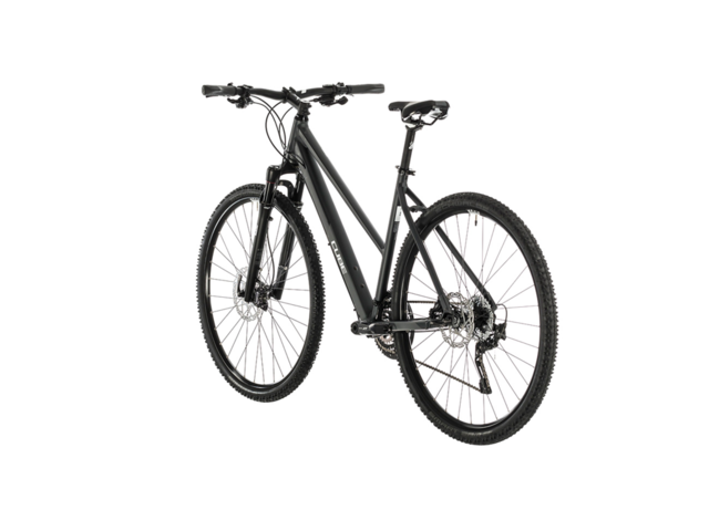 Krosové kolo CUBE CROSS EXC TRAPEZE 2020 iridium´n´white | BIKE-LIFE.cz
