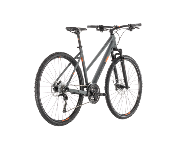 Krosové kolo CUBE CROSS EXC Trapeze 2019 grey´n´orange | BIKE-LIFE.cz