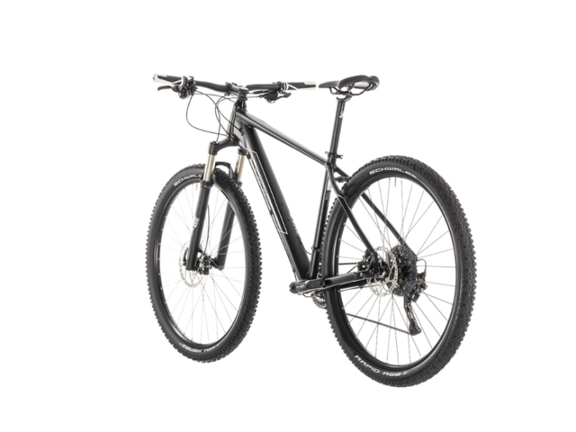 Horské kolo CUBE RACE ONE 27,5 2019 black´n´white | BIKE-LIFE.cz