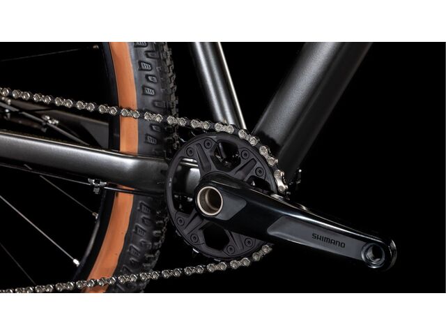 Horské kolo CUBE REACTION SLX slateblack ´n´black 2025 | BIKE-LIFE.cz