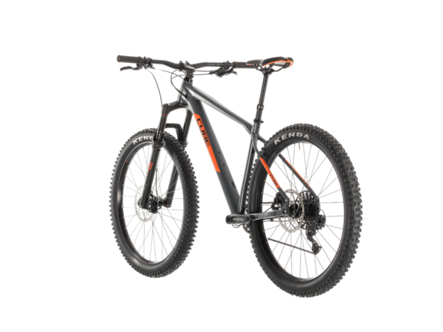 Horské kolo CUBE REACTION TM PRO 2019 grey´n´orange | BIKE-LIFE.cz
