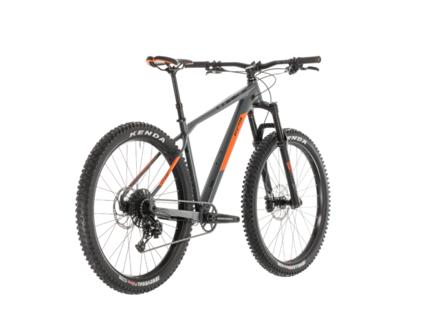 Horské kolo CUBE REACTION TM PRO 2019 grey´n´orange | BIKE-LIFE.cz