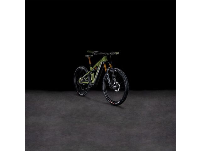 CUBE STEREO HYBRID ONE55 C:68X TM 750 olive´n´chrome 29 | BIKE-LIFE.cz