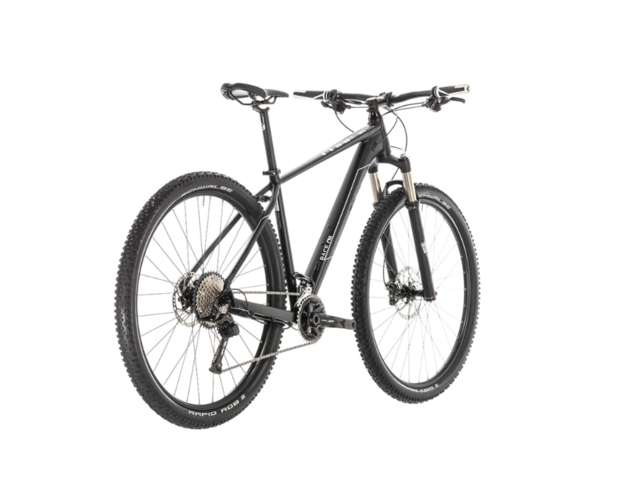 Horské kolo CUBE RACE ONE 29 2019 black´n´white | BIKE-LIFE.cz