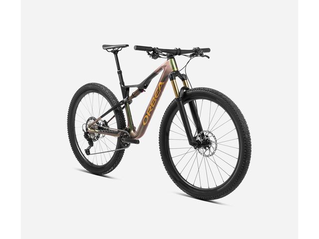 Celoodpružené kolo ORBEA OIZ M10 ChameleonGoblinGreen-Black | BIKE-LIFE.cz