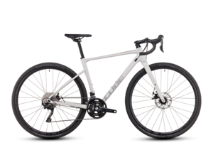 Gravel kolo Cube NUROAD WS lightgrey´n´rose 2024 50 cm | BIKE-LIFE.cz