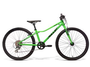 dětské kolo AMULET 24 FUN green/black 2023 | BIKE-LIFE.cz