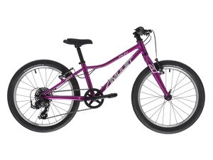 dětské kolo AMULET 20 FUN violet/silver 2023 | BIKE-LIFE.cz