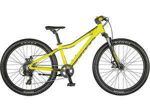 Dětské kolo SCOTT SCALE 24 DISC 2022 yellow | BIKE-LIFE.cz