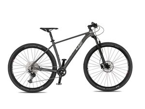 Horské kolo 4EVER TRINITY RACE 2021 titan/stříbrna | BIKE-LIFE.cz