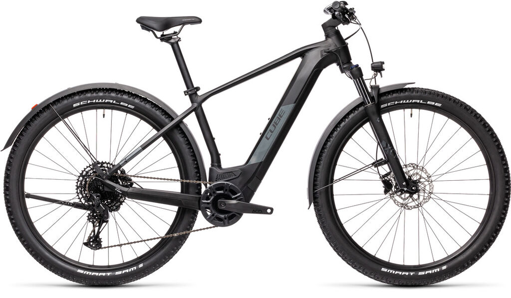 Elektrokolo CUBE REACTION HYBRID PRO 29 625 2021 Allroad Black n grey Elektrokolo CUBE REACTION HYBRID PRO 29 625 2021 Allroad Black n grey
